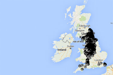 Online Mapping of NMRS Colliery Database - Northern Mine Research Society