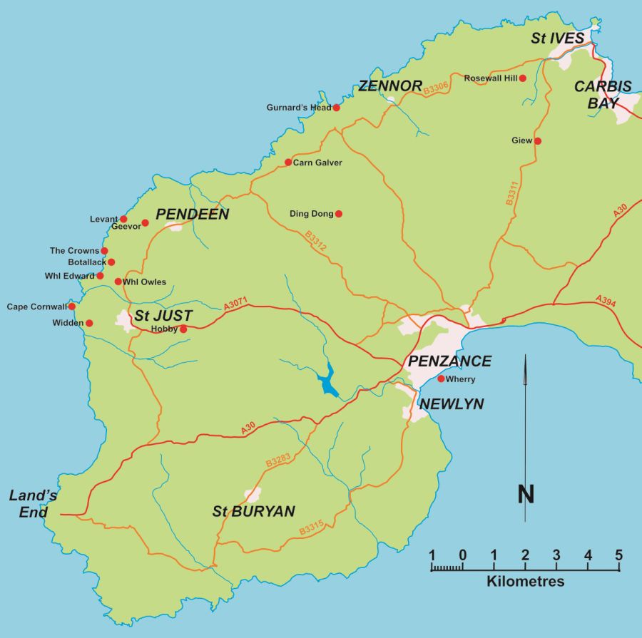 stjust - Northern Mine Research Society