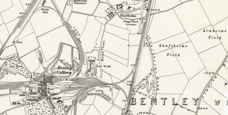 Bentley Colliery - Northern Mine Research Society
