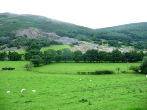 Llangynog Mine - Northern Mine Research Society