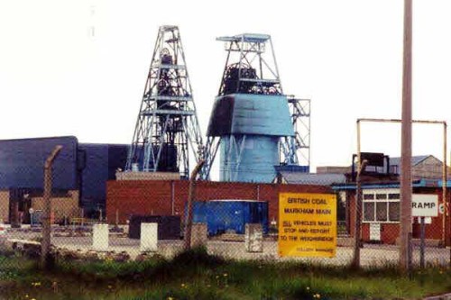 Markham Main Colliery - Northern Mine Research Society