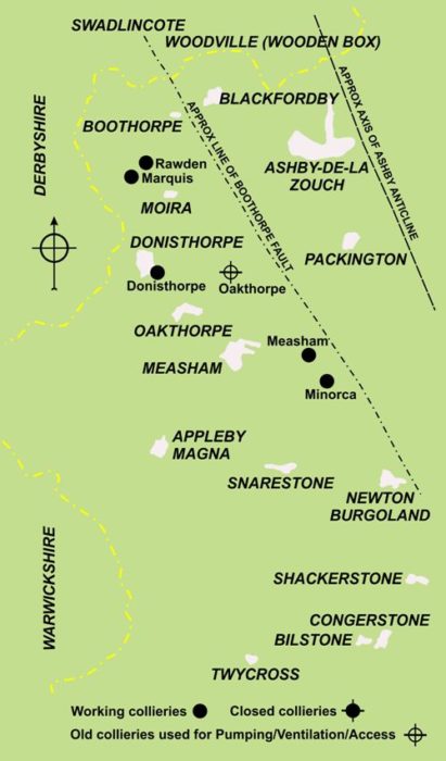 Geology of the Leicestershire Coalfield - Northern Mine Research Society