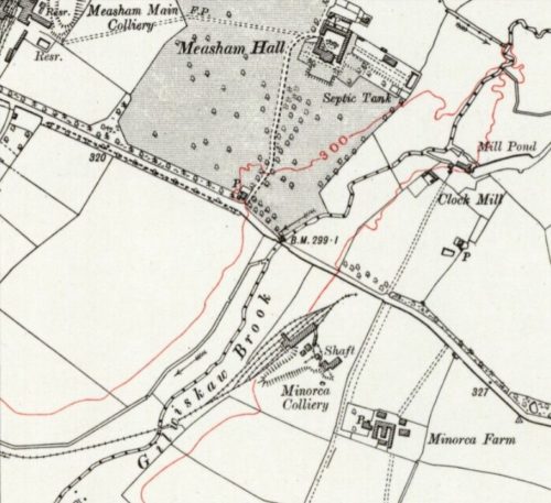 Minorca Colliery - Northern Mine Research Society