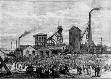 Map of Mining Accidents - Northern Mine Research Society