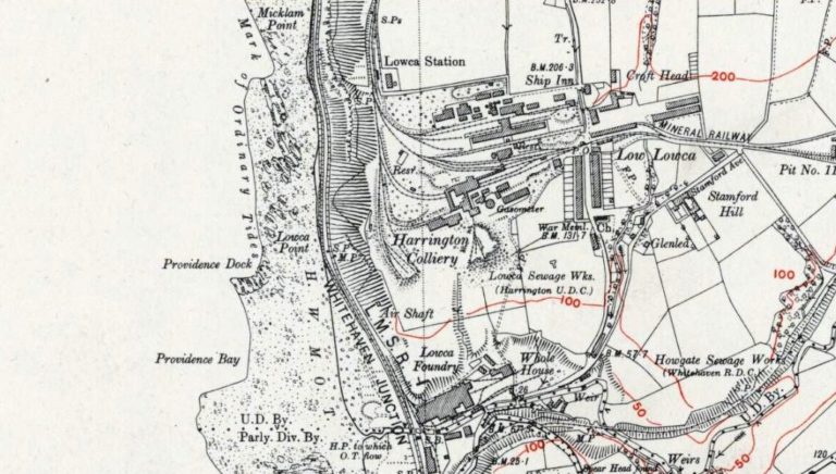 Harrington No. 10 Pit - Northern Mine Research Society