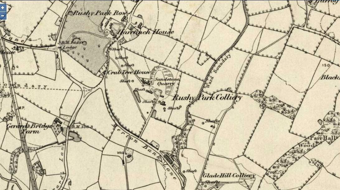 Rushy Park Colliery Explosion - St Helens - 1838 - Northern Mine ...