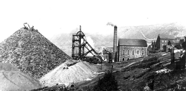 Britannic Merthyr Colliery - Northern Mine Research Society