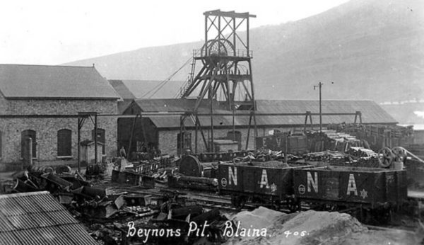 Beynon Colliery - Northern Mine Research Society