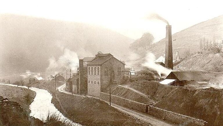 Aberbeeg Colliery - Northern Mine Research Society