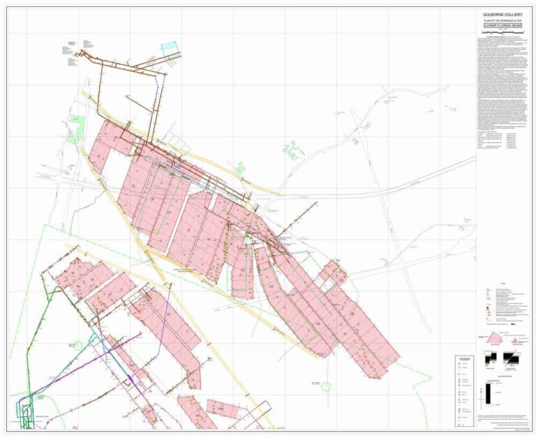 Plans of collieries - Northern Mine Research Society