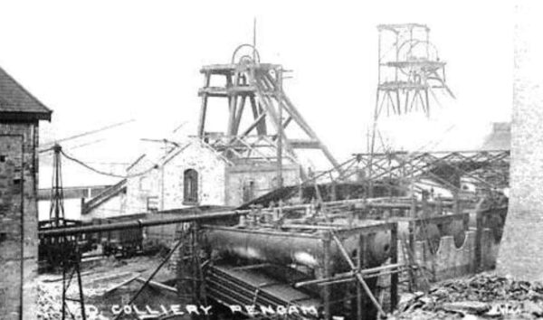 Pengam Colliery - Northern Mine Research Society