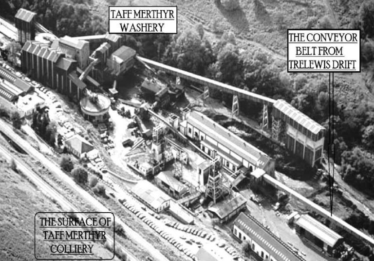 Trelewis Colliery - Northern Mine Research Society